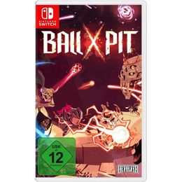DEVOLVER DIGITAL Spielesoftware &raquo;Ball x Pit&laquo; Nintendo Switch Automatischer Fortschritt: Weise Helden Aufgaben zu, sammle Ressourcen und entwickle deine Stadt weiter.
