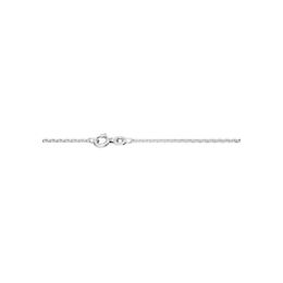 Firetti Herren Collierkettchen &raquo;Schmuck Geschenk Silber 925 Ankerkette diamantiert in mehreren Breiten&laquo; Made in Germany silber 36, Silber 925 (