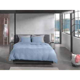 Bettw&auml;sche &raquo;Heckettlane Bettw&auml;sche Vafala&laquo; 2 Stk. Bettw&auml;sche aus 100% Baumwolle, hochwertige Renforc&eacute;, ab 135x200 cm. blau Perkal, Obermaterial: 100% 