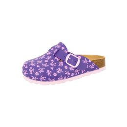 Lico Pantolette "Bioline Clog Kids" in Lila | Gr.: 32