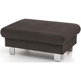 COTTA Hocker &raquo;Komaris, B: 100 cm&laquo; individuell zu kombinieren braun Microfaser PRIMABELLE (100% Polyester);Kunstleder SOFTLUX;Feinstruktur (100% 