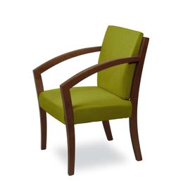 Home Affaire Esszimmerstuhl &raquo;G98 George Armlehnstuhl, Sessel, in 3 Gestellfarben Made in Italy&laquo; () 1 Stk.Extra-confort, Fleckenabweisendes Gewebe, 