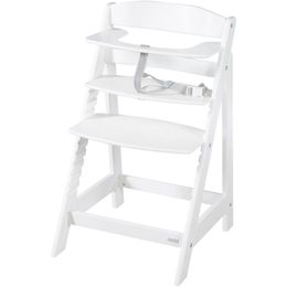 Roba Hochstuhl &raquo;Sit Up Flex&laquo; () aus Holz wei&szlig; B/H/T: 45cm x 80cm x 54cm