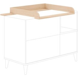 Paidi Wickelaufsatz &raquo;MILA & BEN Steiff by Paidi, zur Erweiterung der Kommode&laquo; Wickelauflage aus Holz mit gerundeten Kanten, gepr&uuml;fte Sicherheit beige 