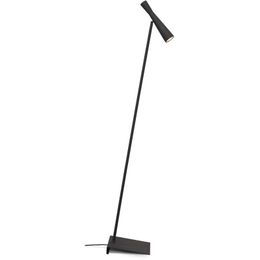 It'S About Romi it's About RoMi Stehlampe &raquo;BORDEAUX&laquo; GU10 Warmwei&szlig; Gutes leselicht schwarz 1, &Oslash; 6cm H: 145,5cm