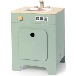 Musterkind Kinder-Geschirrsp&uuml;ler &raquo;Geschirrsp&uuml;ler Mix & Match, salbei/natur&laquo; gr&uuml;n Holz Einheitsgr&ouml;&szlig;e