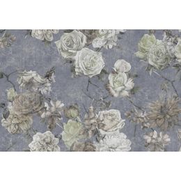 Livingwalls living walls Fototapete &raquo;Walls by Patel Sleeping Beauty 3&laquo; glatt Vlies, Wand, Schr&auml;ge blau Vlies B/L: 4m x 2,7m