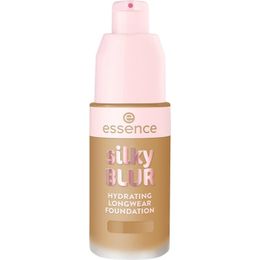 Essence Damen Foundation &raquo;SILKY BLUR HYDRATING LONGWEAR FOUNDATION&laquo; braun 90ml