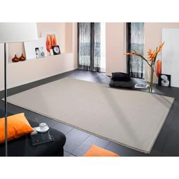 OCI DIE TEPPICHMARKE Teppich &raquo;MELIRA&laquo; rechteckig 13 mm H&ouml;he robuster strapazierf&auml;higer dichter Kurzflor, Wohnzimmer bunt Polypropylen B : 65cm 1 Stk.,