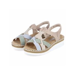Rieker Sandalette in beige | Gr.: 40