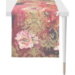 Apelt Tischl&auml;ufer &raquo;Noemi - Herbstzeit, Herbstdeko, Herbst&laquo; Digitaldruck bunt Polyester B/L: 46cm x 135cm, 1 Stk., rechteckig