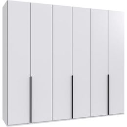 wimex Kleiderschrank &raquo;Mugano,in 5 Breiten,2 H&ouml;hen,2 Tiefen, viele Farben, Made in Germany&laquo; in Basic oder Premium Ausstattung, mit langen Griffen aus Metall,