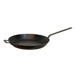 Bratpfanne &raquo;Ultra Light Professional, Pfanne, &Oslash; 36 cm, mit Schmiedeeisengriff&laquo; Gusseisen 1 tlg. schwarz H&ouml;he 13cm