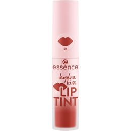 Essence Damen Lippenstift &raquo;HYDRA KISS LIP TINT&laquo; hohe Deckkraft, gl&auml;nzend rot Einheitsgr&ouml;&szlig;e