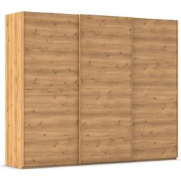 Rauch Schwebet&uuml;renschrank &raquo;Kleiderschrank Schrank Garderobe Schlafzimmerschrank SCALE-LINE&laquo; edle Optik mit Bauchbinde in Korpusfarbe Dekorfront MADE 