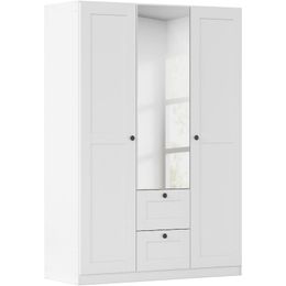OTTO home Kleiderschrank &raquo;Mehrzweckschrank Aktenschrank M&ouml;bel Mietswohnung Schlafzimmer YLVA&laquo; Breiten: 90/135/180 cm, H&ouml;he 197 cm, skandinavischer 