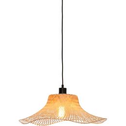 GOOD&MOJO H&auml;ngeleuchte &raquo;IBIZA&laquo; E27 1 Stk. beige 1, &Oslash; 50cm H: 15cm, 1 Stk.