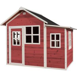 EXIT Spielhaus &raquo;Loft 150&laquo; BxTxH: 149x191x160 cm rot Holz Einheitsgr&ouml;&szlig;e