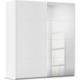 Rauch Schwebet&uuml;renschrank &raquo;Kleiderschrank Schrank Garderobe Schlafzimmerschrank EVELYN&laquo; in elegantem Stil mit Spiegel 5 Breiten viel Stauraum MADE IN 