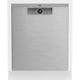 Beko Unterbaugeschirrsp&uuml;ler &raquo;BDUN36451X&laquo; 9,5 l 14 tlg. Ma&szlig;gedecke TrayWash &ndash; Intensivreinigung f&uuml;r 3 Backbleche in einem Durchgang wei&szlig; Watersafe+ &ndash; 