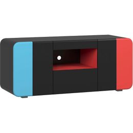 Home Affaire Lowboard &raquo;NextLevel speziell geeignet f&uuml;r Spielekonsolen&laquo; Gaming-Lowboard wahlweise mit Beleuchtung - (B/T/H) 115/42/49 cm Holzwerkstoff 
