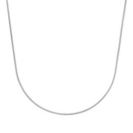 Amor Damen Collierkettchen Made in Germany Silber 925 (Sterlingsilber), L: 60 B: 2mm