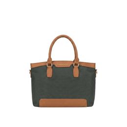 GianMarco Venturi Schultertasche in GREEN | Gr.: onesize