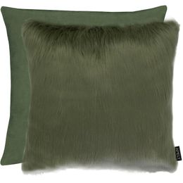 Apelt Dekokissen &raquo;Lars&laquo; gr&uuml;n Obermaterial: 50% Polyacryl, 50% Polyester B/L: 46cm x 46cm, 1 Stk.