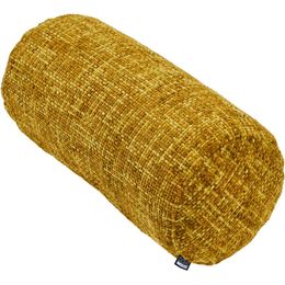 done. Dekokissen &raquo;Twist&laquo; Geflochtene Optik gold Polyester B/L: 22cm x 50cm, 1 Stk.