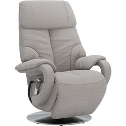 Sit & More sit&more TV-Sessel &raquo;Invito&laquo; wahlweise mit Motor und Aufstehhilfe beige 100% Polyester Flachgewebe, 2-motorig und elektrisch verstellbarmit 