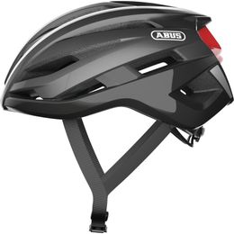 Abus Rennradhelm &raquo;STORMCHASER&laquo; grau S Kopfumfang: 51cm - 55cm Rennradhelm