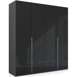 Rauch Dreht&uuml;renschrank &raquo;Kleiderschrank Schrank Garderobe W&auml;scheschrank PURISMA Glasfront&laquo; in den Breiten 151/201/251/301 cm, inkl. SOFT-CLOSE-FUNKTION