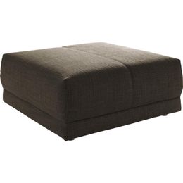 designwerk Hocker &raquo;New York, anmutender Designhocker&laquo; in hochwertiger Verarbeitung & tollem Sitzkomfort gr&uuml;n Flachgewebe 100% Polyester;Struktur 98% 