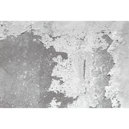 ARCHITECTS PAPER Fototapete &raquo;Painted Wall&laquo; Vlies, Wand, Schr&auml;ge grau Vlies B/L: 4m x 2,7m