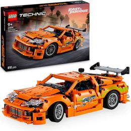 Lego Konstruktionsspielsteine &raquo;Fast and Furious Toyota Supra MK4 (42204), Lego Technic&laquo; Made in Europe bunt Einheitsgr&ouml;&szlig;e Konstruktionsspielsteine