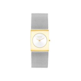 Calvin Klein Damen Quarzuhr &raquo;CK PULSE 21 mm&laquo; Armbanduhr, Damenuhr, Edelstahlarmband, analog gold Einheitsgr&ouml;&szlig;e