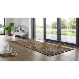 wash+dry by Kleen-Tex Teppich &raquo;Madhana&laquo; rechteckig 7 mm H&ouml;he Motiv Mandala, rutschhemmend, In- und Outdoor geeignet, waschbar bunt Polyamid B : 75cm 1