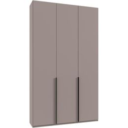 wimex Kleiderschrank &raquo;Mugano,in 5 Breiten,2 H&ouml;hen,2 Tiefen, viele Farben, Made in Germany&laquo; in Basic oder Premium Ausstattung, mit langen Griffen aus Metall,