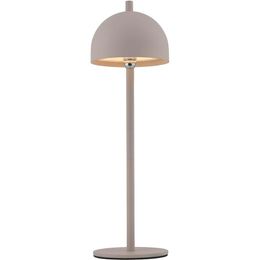 Sch&ouml;ner Wohnen Kollektion SCH&Ouml;NER WOHNEN-Kollektion LED Tischleuchte &raquo;BELLIS&laquo; LED-Board 1 Stk. Warmwei&szlig; SCH&Ouml;NER WOHNEN Kollektion, Touchdimmer, Memoryfunktion, IP54, Akku 1, &Oslash; 