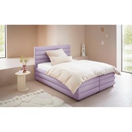 LeGer Home by Lena Gercke Polsterbett &raquo;Maylis&laquo; wahlweise mit und ohne Matratze und Lattenrost, auch in 200cm Breite rosa 100% Polyester Liegefl&auml;che 