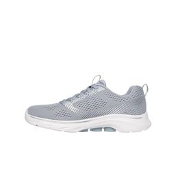 Skechers Laufschuhe GO WALK 7-HAILEY in grey/silber | Gr.: 40