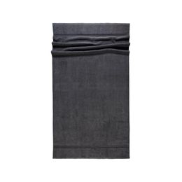 Rhomtuft Handt&uuml;cher Princess zinn - 02 in zinn - 02 | Gr.: 40 x 60 cm