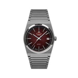 Ruhla Damen ruhla Solaruhr &raquo;Space Control Solar Damen&laquo; Armbanduhr, Damenuhr, Datum, Leuchtzeiger, Saphirglas, Made in Germany silber Einheitsgr&ouml;&szlig;e