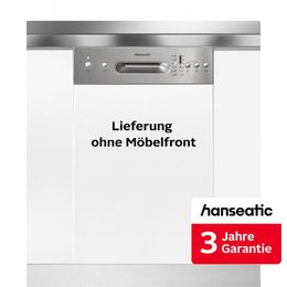 Hanseatic teilintegrierbarer Geschirrsp&uuml;ler &raquo;HGTI4582E97736BS&laquo; 9 Ma&szlig;gedecke inkl. 3 Jahre Herstellergarantie silber Das Wasserschutzsystem und die 