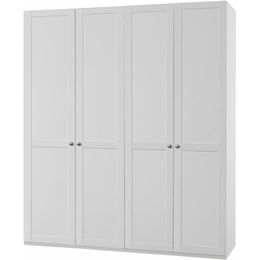 wimex Kleiderschrank &raquo;New York, W&auml;scheschrank, Garderobe, Aufbewahrung&laquo; in vielen Breiten, individuelles Stauraumwunder, H&ouml;he 208 oder 236cm wei&szlig; B/H/T: 
