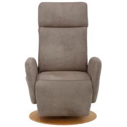 Sit & More sit&more TV-Sessel &raquo;Kobra&laquo; wahlweise mit 2 Motoren, 2 Motoren und Akku oder mit 2 Motoren braun Webstoff (100% Polyester);Luxus-Microfaser Euphoria (