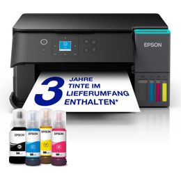 Epson Multifunktionsdrucker &raquo;EcoTank ET-2955&laquo; schwarz Per WLAN-Schnittstelle drucken Sie zuverl&auml;ssig von &uuml;berall aus