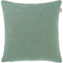 Sch&ouml;ner Wohnen Kollektion SCH&Ouml;NER WOHNEN-Kollektion Dekokissen &raquo;Bay&laquo; mit Boucl&eacute;-Effekt gr&uuml;n Obermaterial: 85% Polyester, 15% Polyacryl B/L: 43cm x 43cm, 1 Stk.