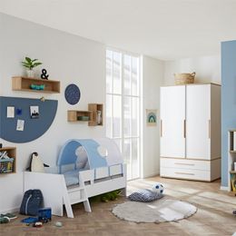 Paidi Umbauseiten &raquo;f&uuml;r YOLANDA und LOTTE & FYNN&laquo; Sicherheits-Set 70 x 140 cm wei&szlig; Holzwerkstoff Einheitsgr&ouml;&szlig;e
