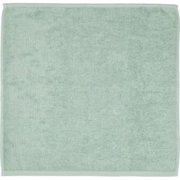 Ross Geschirrtuch &raquo;K&uuml;chen-Frottiertuch, 50x50 cm&laquo; vielseitig einsetzbarer K&uuml;chenhelfer aus 100% Baumwolle, unifarben gr&uuml;n 100% Baumwolle 2 Stk., 100 %